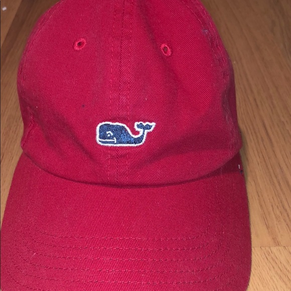 Vineyard Vines | Accessories | Red Vineyard Vines Hat | Poshmark